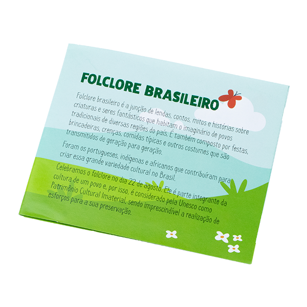 Jogo da Memória – Folclore Brasileiro – Ploque